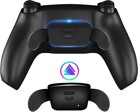 PS5 Controller Back Button Attachment With Turbo FunctionBack Paddles Kit With Upgrade Board