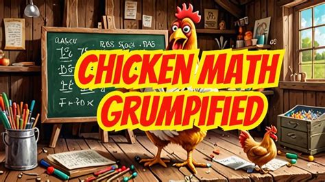Discover The Hilarious World Of Chicken Math