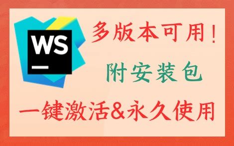 前端开发神器WebStorm安装破解教程全网最快捷最靠谱的方法 有趣的灵魂呀 有趣的灵魂呀 哔哩哔哩视频