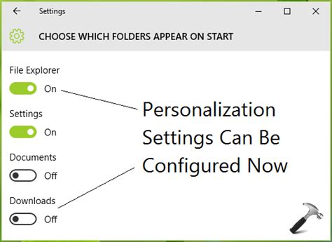 [fix] Settings App Personalization Options Disabled In Windows 10