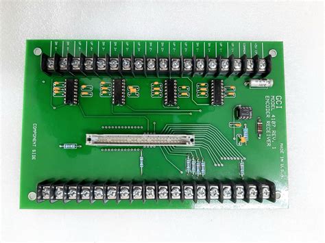 GCI 4107 ENCODER RECEIVER PCB REV 1 Alvi Marine