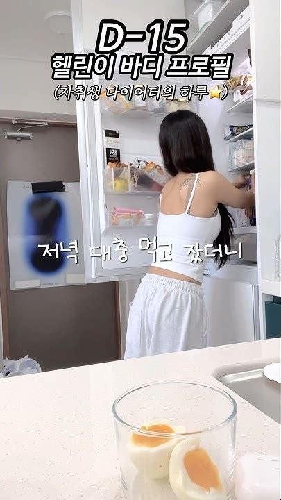 D 15 자취생 다이어터의 하루 🍳 이마트트레이더스 추천템 다이어트브이로그 다이어트식단 노브랜드버거 잇포레스트 바디프로필 Youtube