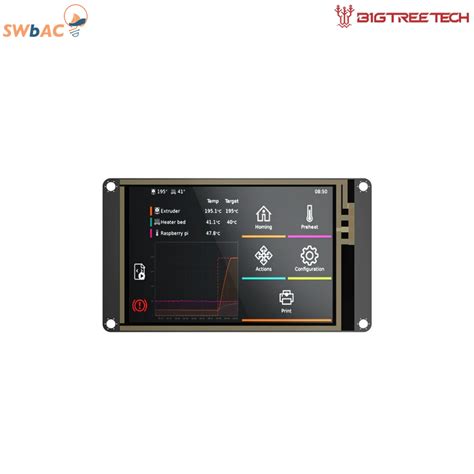 Bigtreetech Tft35 Spi V21 Kuwait 3d Printing Store 3d Printer