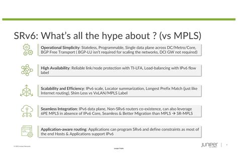 Srv6 Deployment And Usecases By Aditya Kaul Pdf Computer Networking Computing