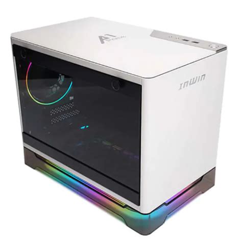 Inwin A1 Prime Itx Case With 750w Psu Gaming Case White