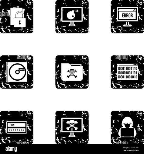 Password Cracking By Hacker Stock Vector Images Alamy