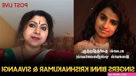 Sivaangi Sivakumar Sex Leaks