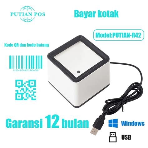 Jual Pemindai Kode Batang Qr Kode Kotak Pembayaran Putian Pos Putian