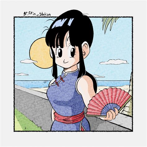 Chi Chi Anime And Manga Art R Dragonballsuper