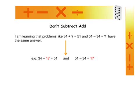 Don T Subtract Add