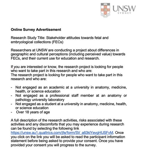 Perceptions Towards Fetal Collections Rphd