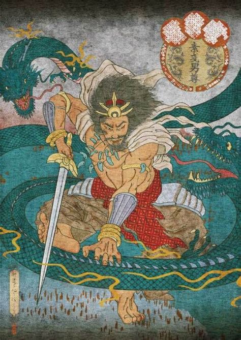 Japanese Mythology Japanese Folklore Ancient Mythology Mythology Art