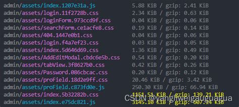 Vue3 Viteant Design Vue 极限优化打包大小动态导入cssvite 打包antidesign之后体积过大的问题
