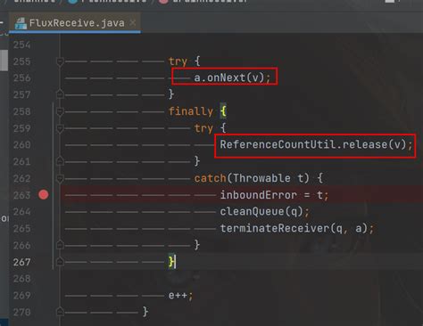 fluxreceive should check the reference count of the bytebuf and only tries to release it quietly