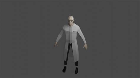 3d Model Low Poly Scp Pack Vr Ar Low Poly Cgtrader