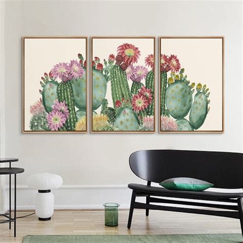 Cactus Wall Art Etsy