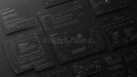 Wireframing Digital Design Process Sketching Website Layouts And App Interfaces Emphasizing UX
