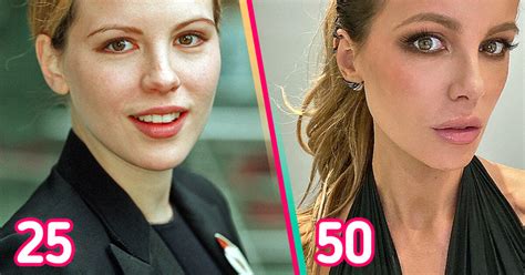 Kate Beckinsale Without Makeup