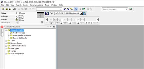 How To Create A PLC Backup For A ControlLogix Controller