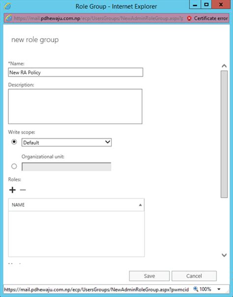 Understanding Exchange Role Based Access Control RBAC Aerrow