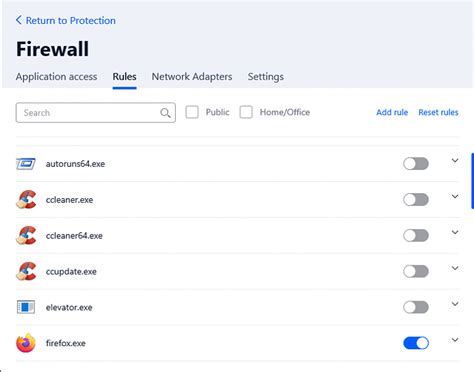 Help Comparing Firewall Rules That I Need To Set Windows 10 Forums