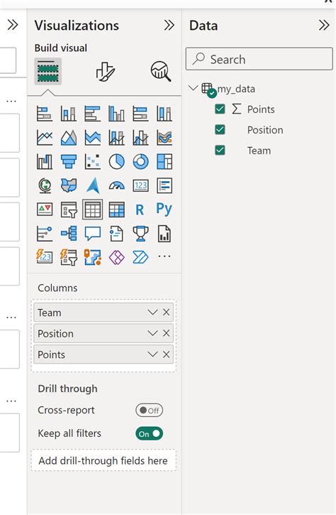 Learning To Hide Column Headers In Power Bi Tables And Matrices