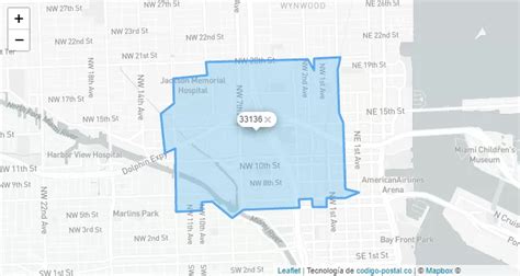 Miami Dade Zip Code Map 2013 Miami Dade County Zip Code Map Florida