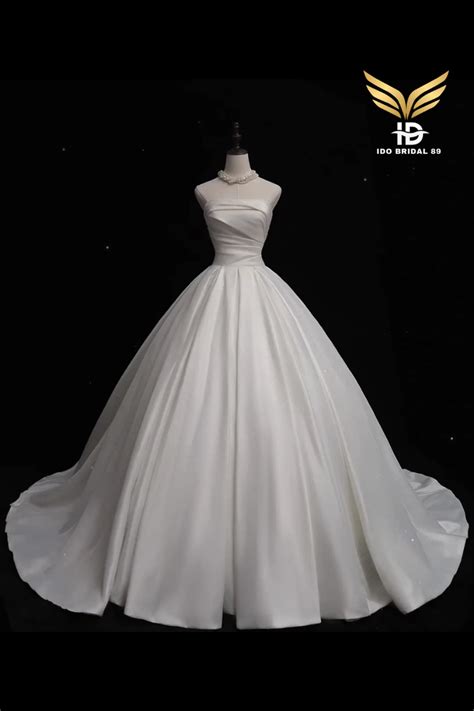 CNXL VÁY CƯỚI CÚP NGỰC XẾP LY Váy cưới CNXL VÁY CƯỚI CÚP NGỰC XẾP LY Váy cưới