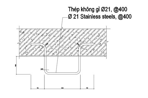 Structural Member With Steel Details In Autocad 2d Drawing Cad File Dwg File