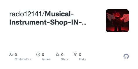 Github Rado12141musical Instrument Shop In Php Css Javascript And Mysql