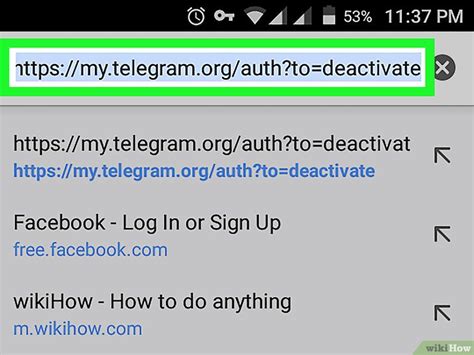 How To Delete Telegram Account On Android