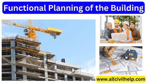 Functional Planning Of Building All Civil Help