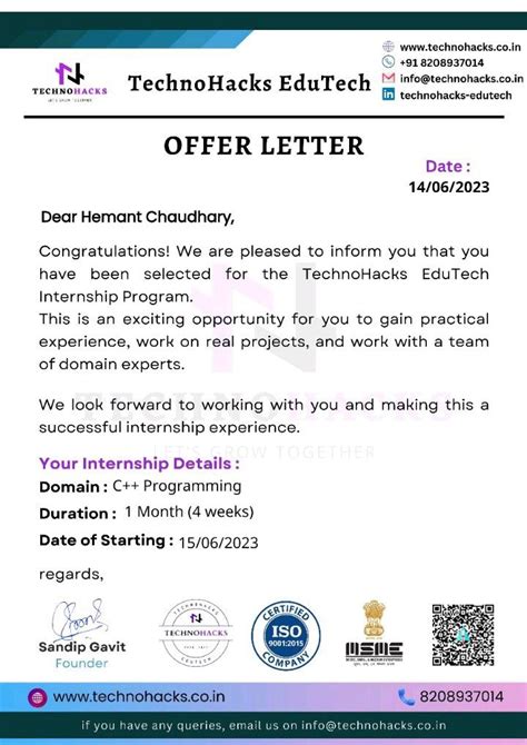 Hemant Chaudhary Posted On Linkedin