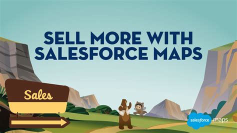 Location Intelligence Platform For Salesforce Salesforce Maps