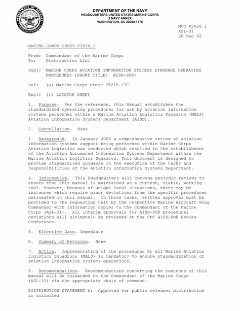 25 Military Pcs Orders Template Business Template Example