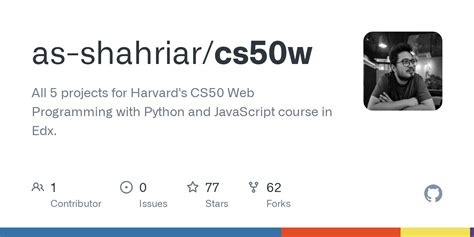 Github As Shahriar Cs W All Projects For Harvard S Cs Web