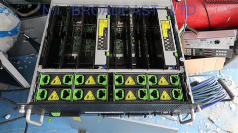 Fujitsu Primergy Rs600 S5 Computer Mainframe N I Broadcast Ltd