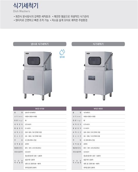 식기세척기 냉장고 케이원