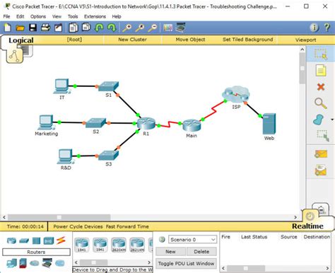 CCNA Labs Packet Tracer