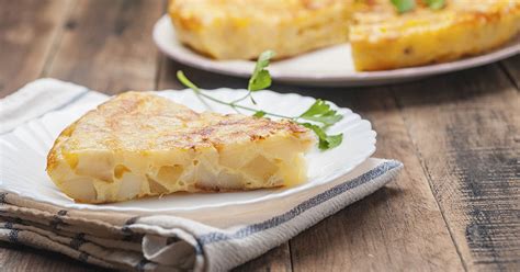 Recette Omelette à Lespagnole Tortilla De Patatas