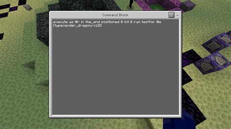 Why Is This Not Working Am I Missing Something R Minecraftcommands