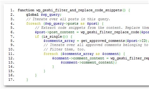 18 Syntax Highlighter Plug In For WordPress Blueblots Com 18 Syntax Highlighter Plug In For WordPress Blueblots Com
