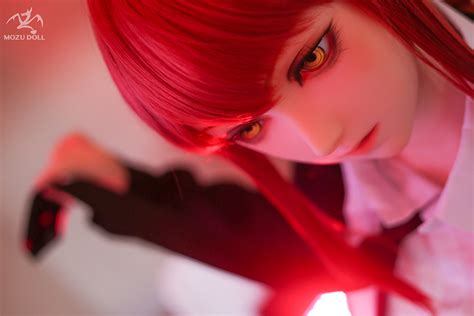 Chainsaw Man Cartoon Sex Doll Machima 163cm Free Matching Outfit Included Kanadoll