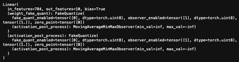 Broken Disablefakequant Quantization Pytorch Forums
