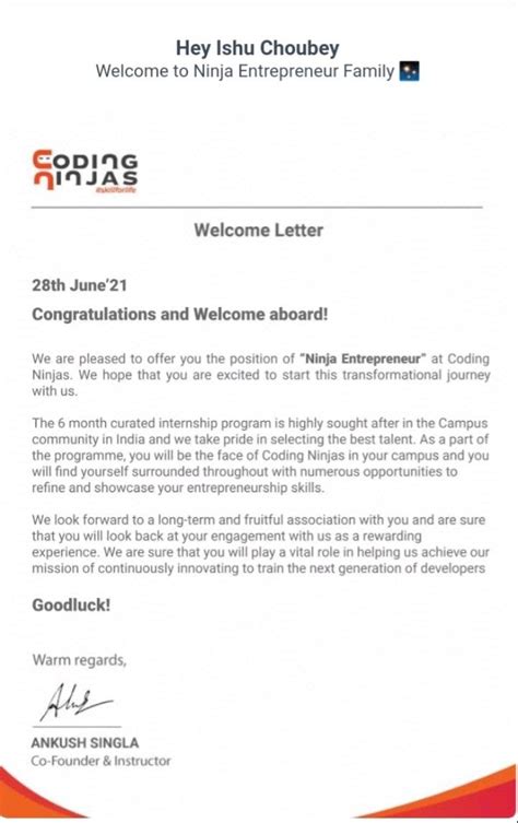 ishu choubey on linkedin connections codingninjas codingninjas campusambassador opportunity…