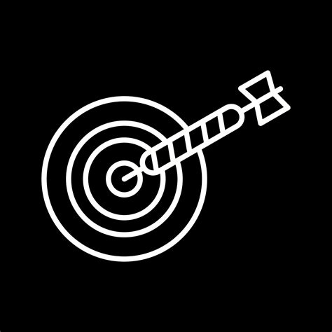 Dart Vector Icon 16223771 Vector Art At Vecteezy