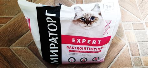 Корм для кошек Мираторг Expert Gastrointestinal | отзывы