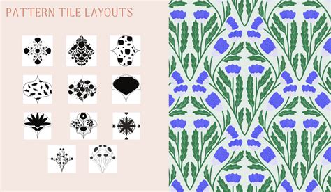 Procreate Repeat Pattern Toolkit Template Brushes And Layouts Buy