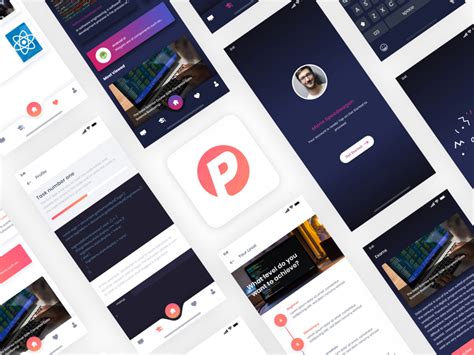 Plexus Free Adobe XD UI Kit Uistore Design