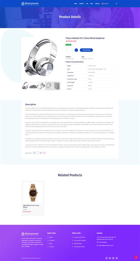 Binaryecom Ecommerce Based Mlm Platform By Viserlab Codecanyon